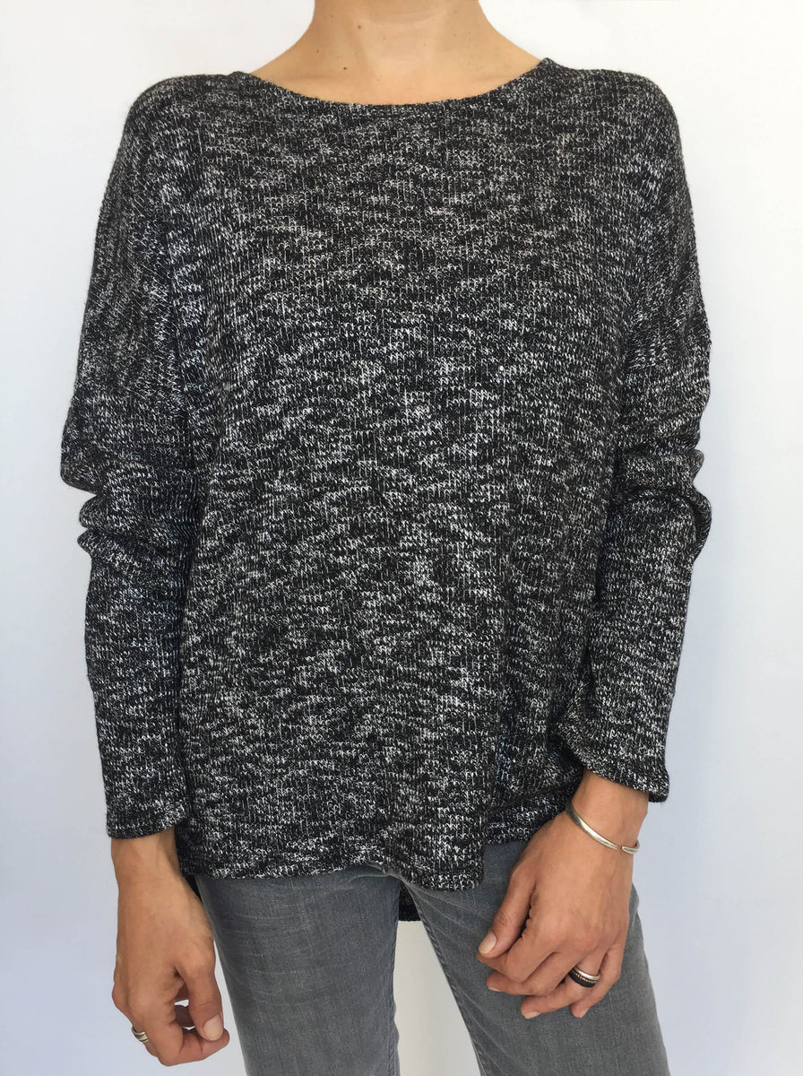 Mottled Knitted Top – Bindi Designs